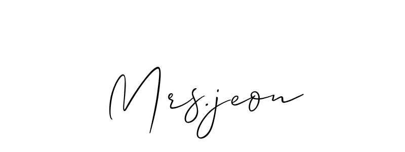 75+ Mrs.jeon Name Signature Style Ideas | Free E-Sign