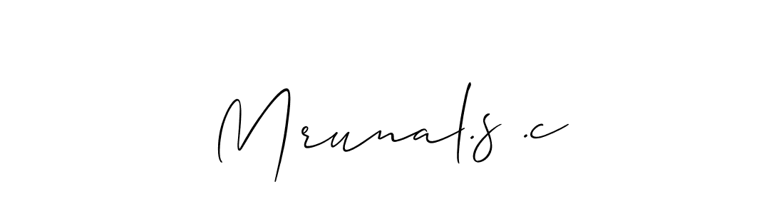 72+ Mrunal.s .c Name Signature Style Ideas | Super Autograph