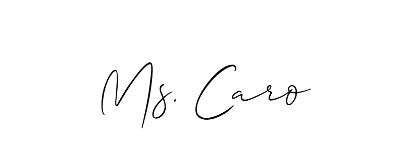 73+ Ms. Caro Name Signature Style Ideas | Professional E-Sign