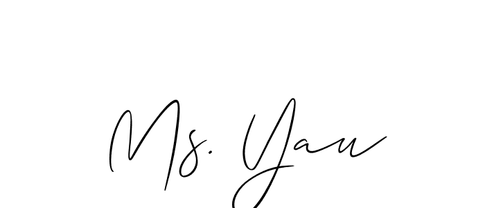 99+ Ms. Yau Name Signature Style Ideas | Latest E-Sign