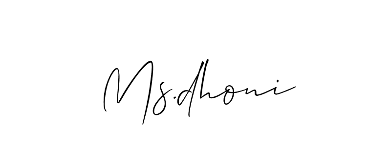 80+ Ms.dhoni Name Signature Style Ideas | Wonderful Autograph