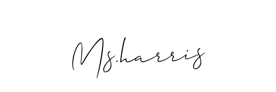 83+ Ms.harris Name Signature Style Ideas | Fine Autograph