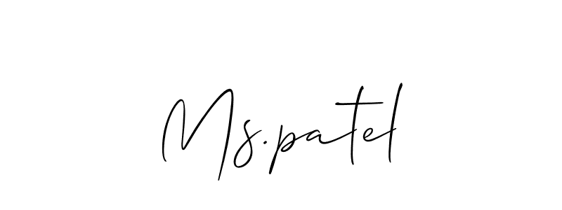 74+ Ms.patel Name Signature Style Ideas | Perfect Digital Signature