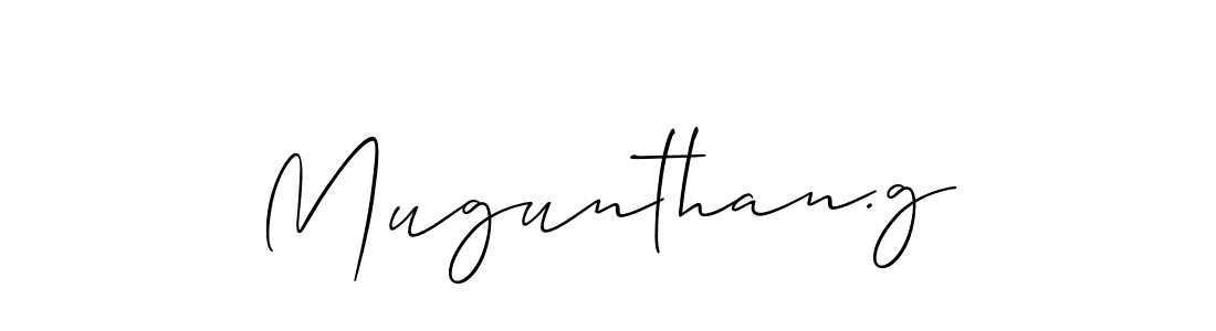 77+ Mugunthan.g Name Signature Style Ideas | Cool eSign