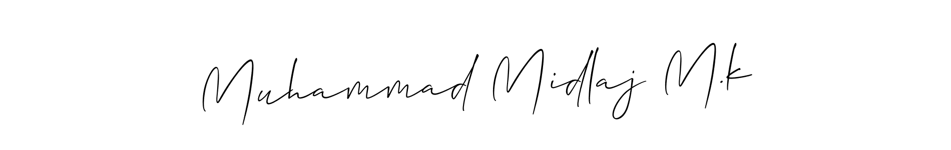 79+ Muhammad Midlaj M.k Name Signature Style Ideas | First-Class E ...