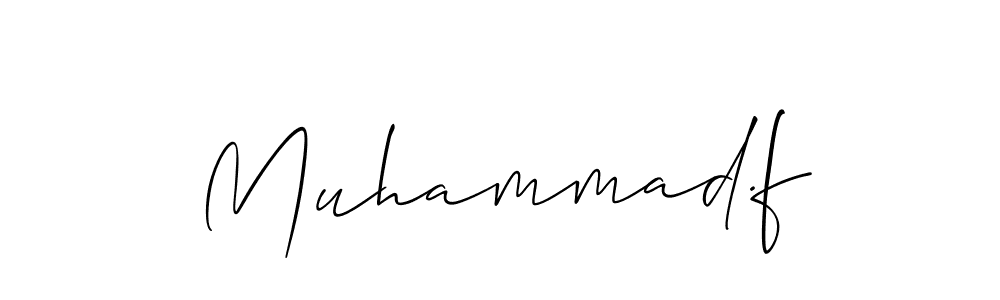 81+ Muhammad.f Name Signature Style Ideas | Wonderful Digital Signature