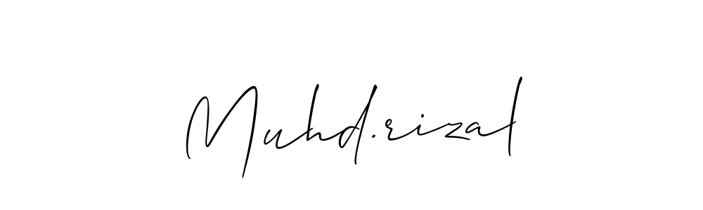 95+ Muhd.rizal Name Signature Style Ideas | Ultimate Online Signature