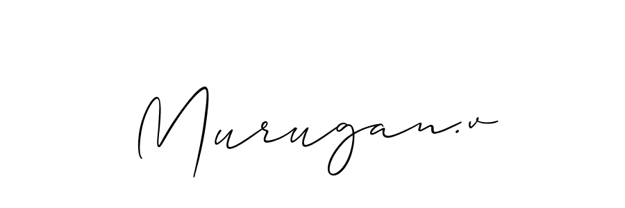 93+ Murugan.v Name Signature Style Ideas | Wonderful eSignature