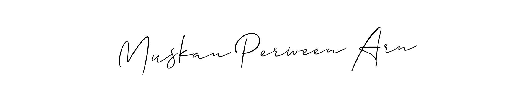 94+ Muskan Perween Arn Name Signature Style Ideas | Special eSignature