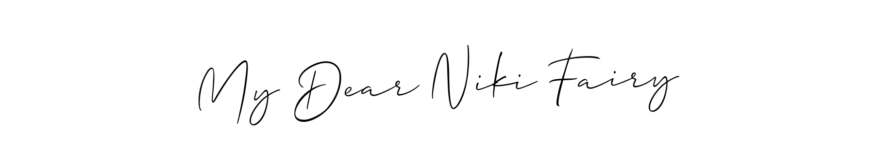 82+ My Dear Niki Fairy Name Signature Style Ideas | Special Digital ...