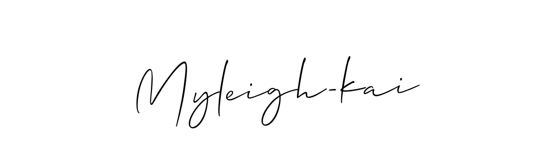 95+ Myleigh-kai Name Signature Style Ideas | Exclusive Autograph