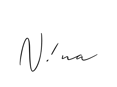 77+ N!na Name Signature Style Ideas | Unique Digital Signature