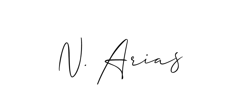 93+ N. Arias Name Signature Style Ideas | Professional E-Signature