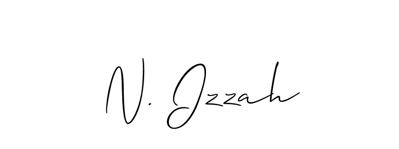 90+ N. Izzah Name Signature Style Ideas | Excellent eSignature