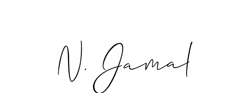 96+ N. Jamal Name Signature Style Ideas | Ultimate Digital Signature