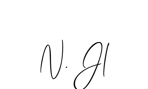 92+ N. Jl Name Signature Style Ideas | Exclusive Name Signature