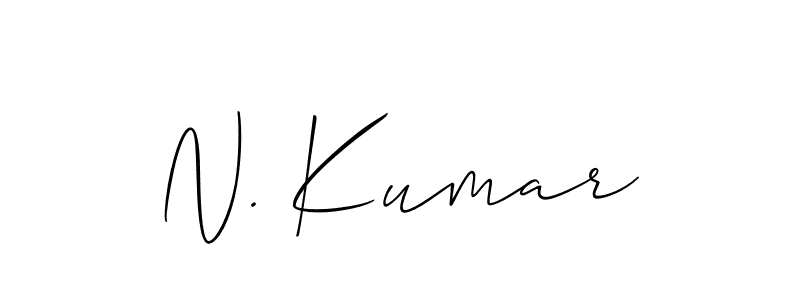 77+ N. Kumar Name Signature Style Ideas | Cool Digital Signature