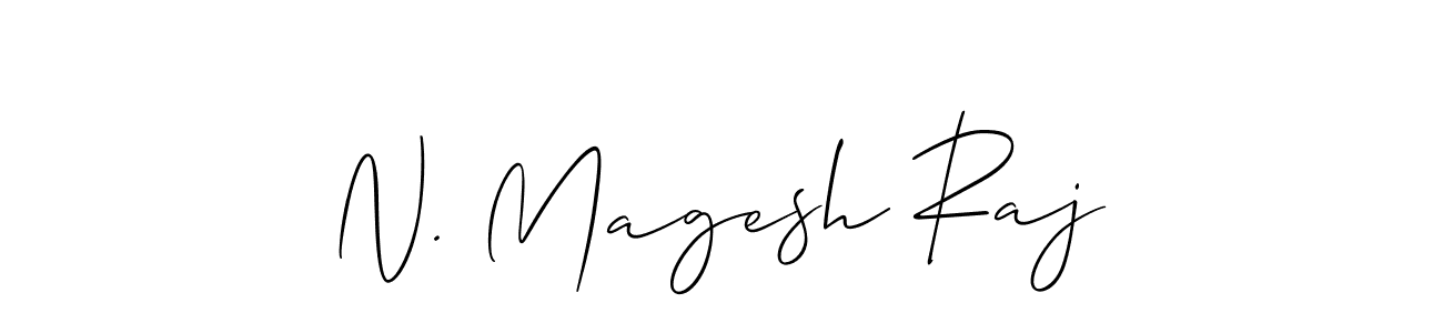 84+ N. Magesh Raj Name Signature Style Ideas | First-Class eSignature