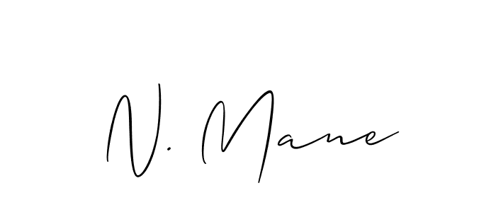 96+ N. Mane Name Signature Style Ideas | Amazing eSignature