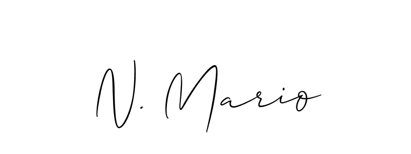 92+ N. Mario Name Signature Style Ideas | Amazing eSignature