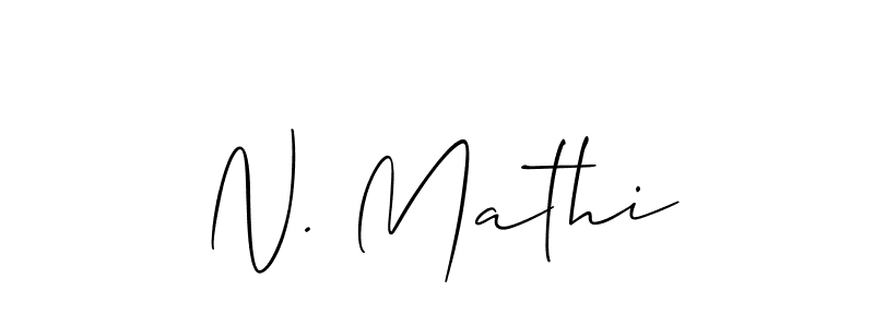 84+ N. Mathi Name Signature Style Ideas | Cool Online Signature