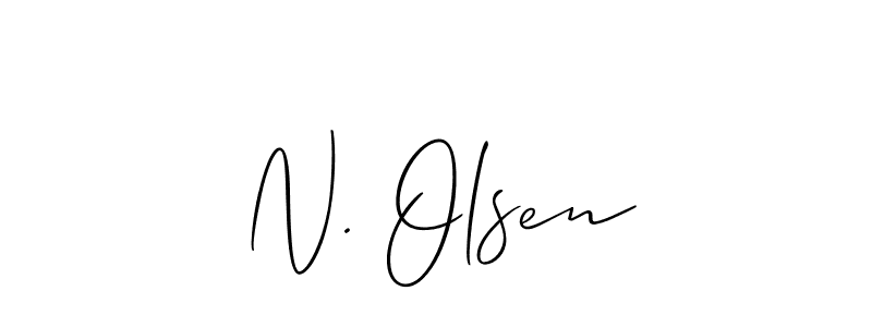 94+ N. Olsen Name Signature Style Ideas | Super E-Sign