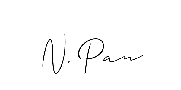 70+ N. Pan Name Signature Style Ideas | Ultimate E-Sign