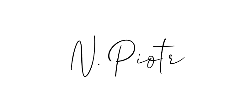 77+ N. Piotr Name Signature Style Ideas | Fine E-Signature