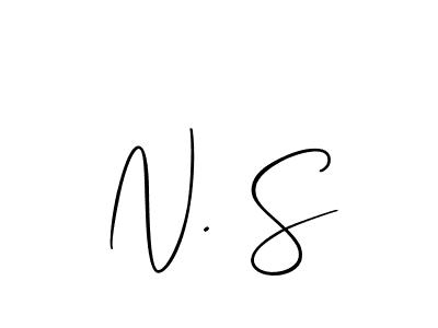 78+ N. S Name Signature Style Ideas | New E-Sign