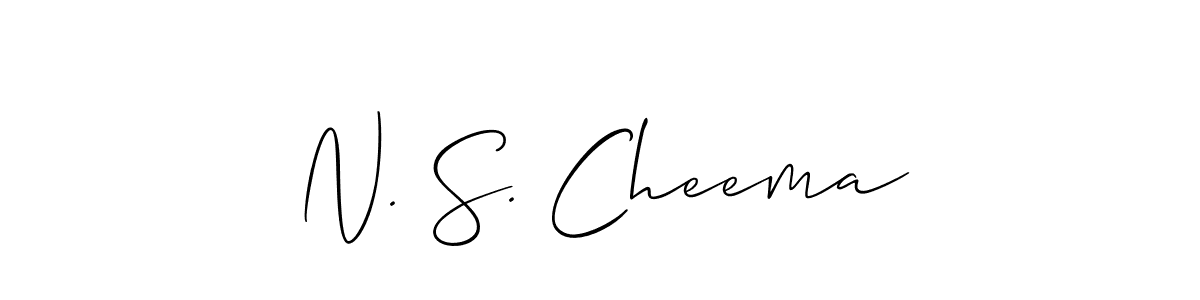 91+ N. S. Cheema Name Signature Style Ideas | Unique Electronic Signatures
