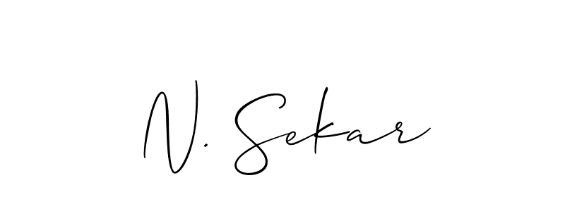 97+ N. Sekar Name Signature Style Ideas | Fine Electronic Signatures