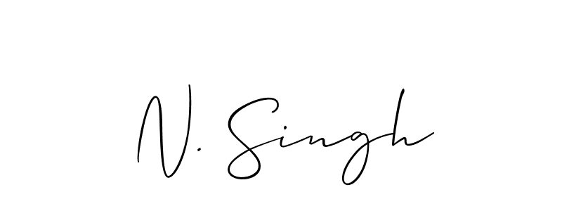 100+ N. Singh Name Signature Style Ideas | Fine Electronic Signatures