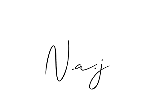 100+ N.a.j Name Signature Style Ideas | Best E-Signature