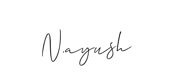 94+ N.ayush Name Signature Style Ideas | Amazing Digital Signature