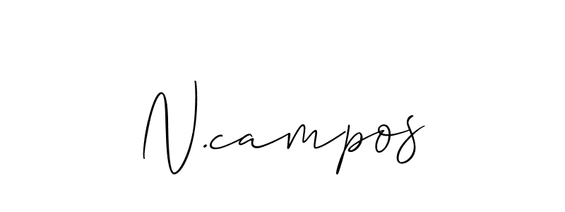 74+ N.campos Name Signature Style Ideas | Professional eSign