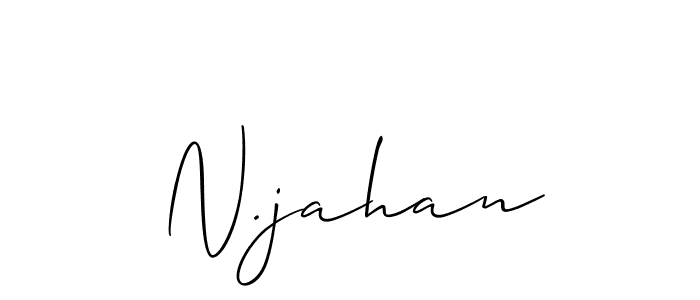 87+ N.jahan Name Signature Style Ideas | Super eSignature