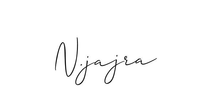 90+ N.jajra Name Signature Style Ideas | Ultimate Online Signature
