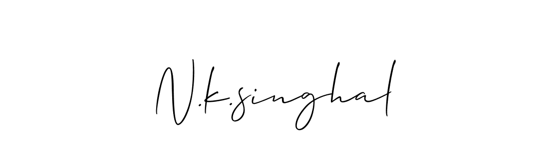 82+ N.k.singhal Name Signature Style Ideas | Excellent eSign