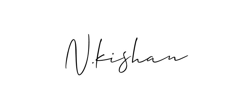 76+ N.kishan Name Signature Style Ideas | Professional Online Signature