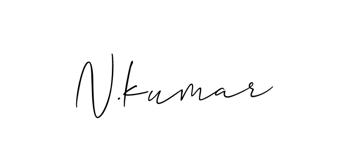 72+ N.kumar Name Signature Style Ideas | Cool E-Signature