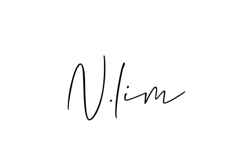 74+ N.lim Name Signature Style Ideas | Amazing eSignature
