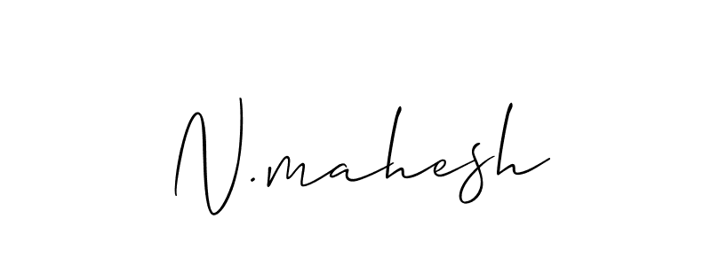 92+ N.mahesh Name Signature Style Ideas | Creative Online Autograph