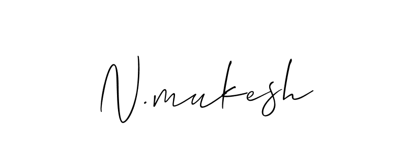 82+ N.mukesh Name Signature Style Ideas | Best eSignature