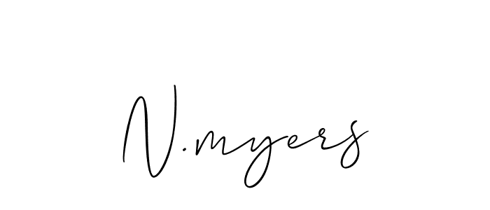 91+ N.myers Name Signature Style Ideas | Special Online Autograph