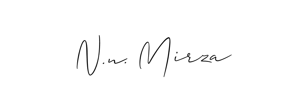 95+ N.n. Mirza Name Signature Style Ideas | Latest eSign