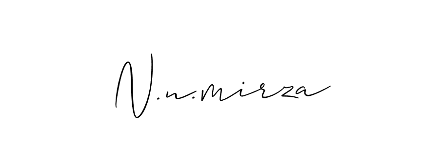 70+ N.n.mirza Name Signature Style Ideas | FREE eSignature