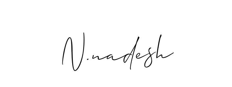91+ N.nadesh Name Signature Style Ideas | Ultimate eSign