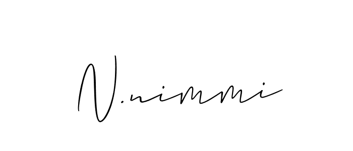 96+ N.nimmi Name Signature Style Ideas | Best Autograph