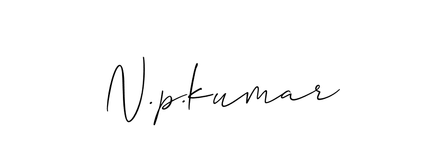 85+ N.p.kumar Name Signature Style Ideas | First-Class eSignature