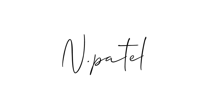 96+ N.patel Name Signature Style Ideas | Latest Autograph